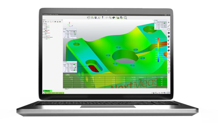 NextMeasure - Free Universal 3D metrology software